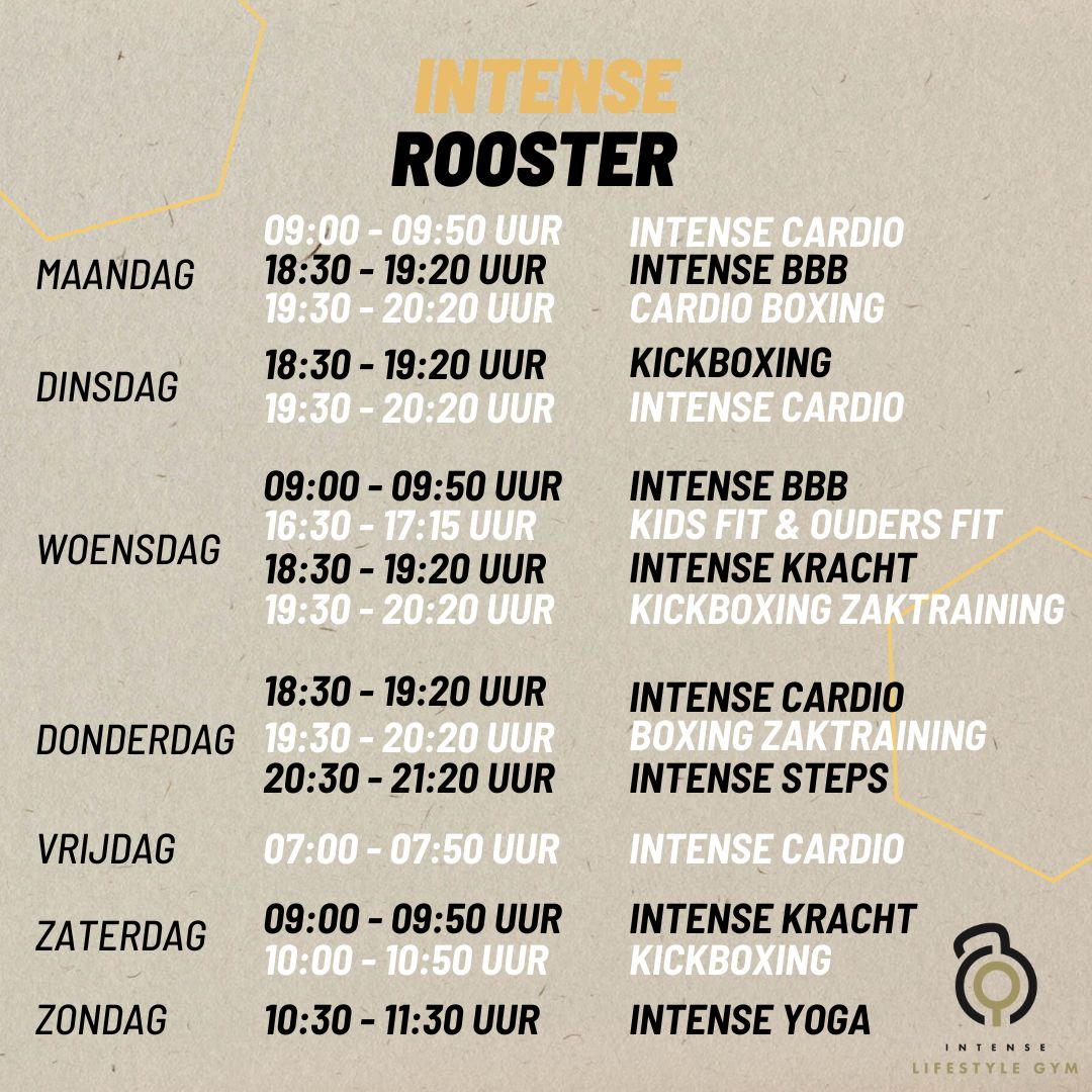 rooster - Intense Lifestyle Gym